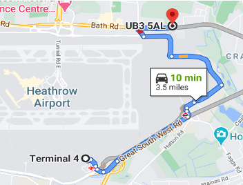 DIRECTIONS – Heathrow Events