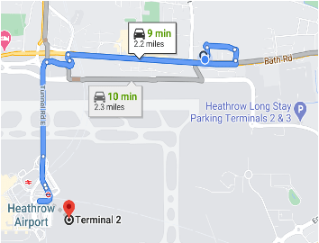 DIRECTIONS – Heathrow Events