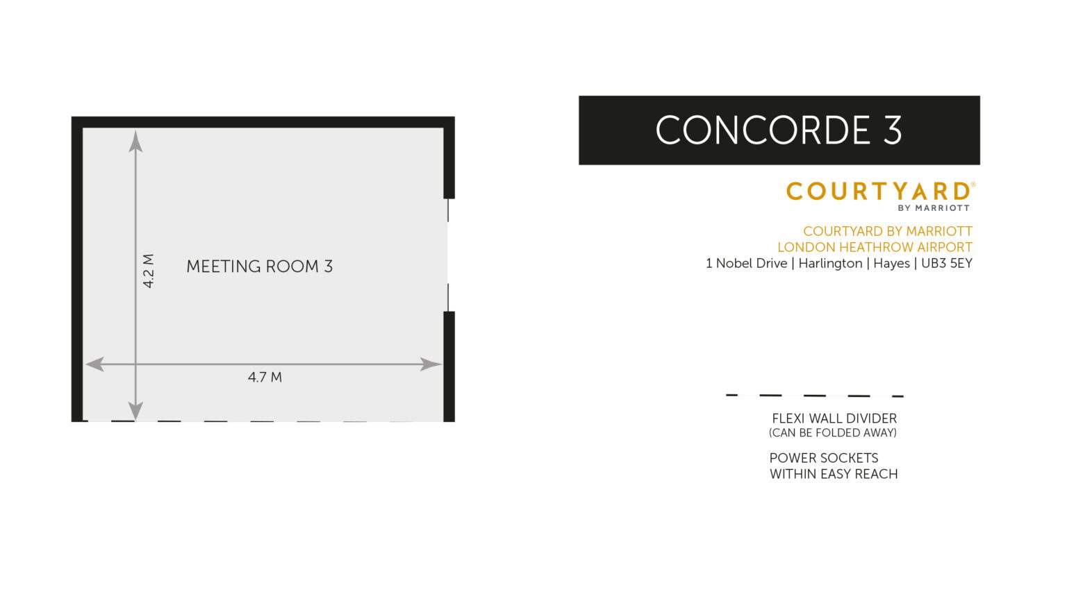 CONCORDE 3 – Heathrow Events