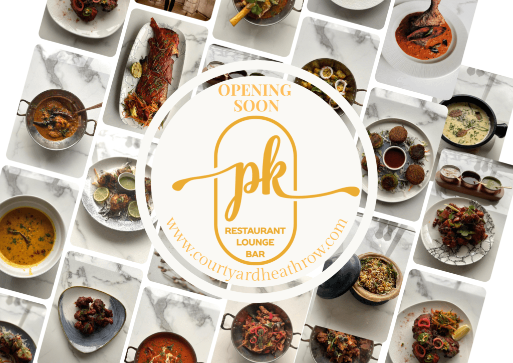 PK RESTAURANT – Heathrow Events